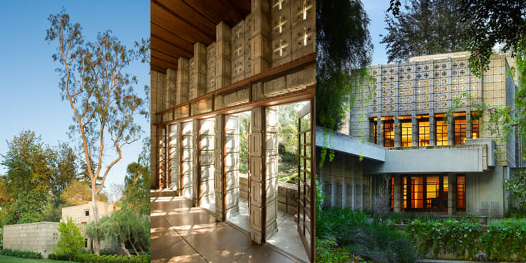 Frank Lloyd Wright’s Millard House “La Miniatura” - Crosby Doe ...