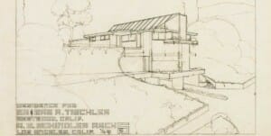 Schindler's Translucent Tischler House - Crosby Doe Associates, Inc.