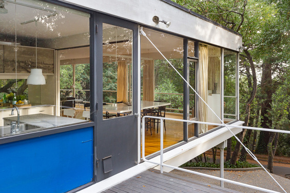 The Olsen House, 1954 - Crosby Doe Associates, Inc.