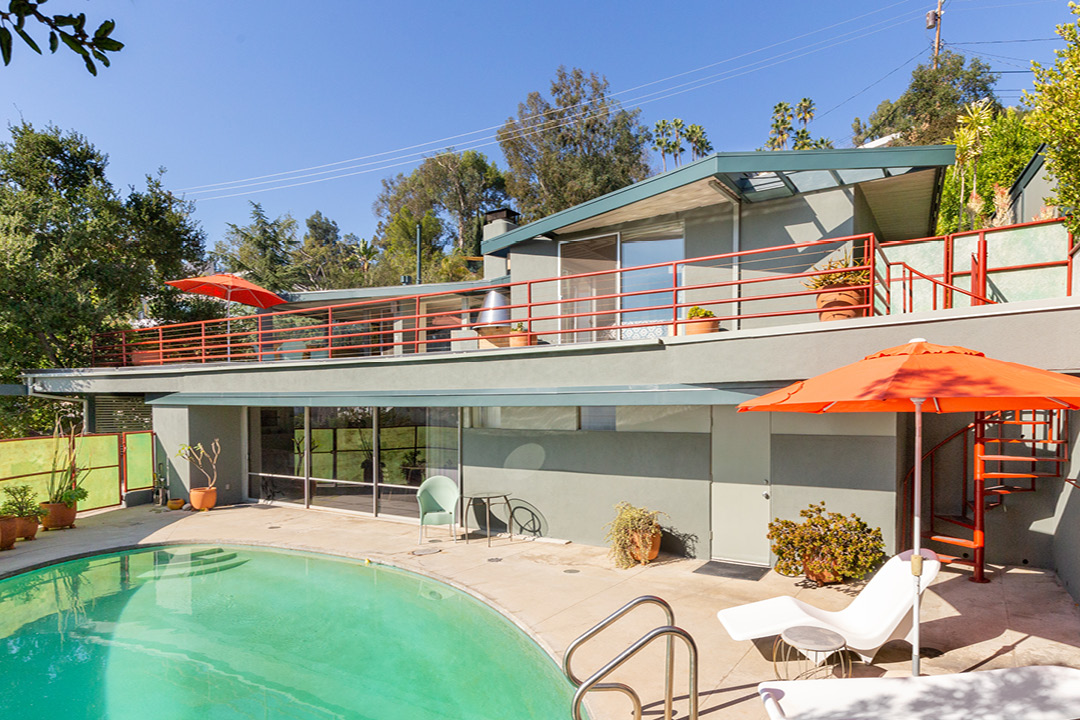 The Samuel and Bertha Skolnik House, 1950-1952 - Crosby Doe Associates ...