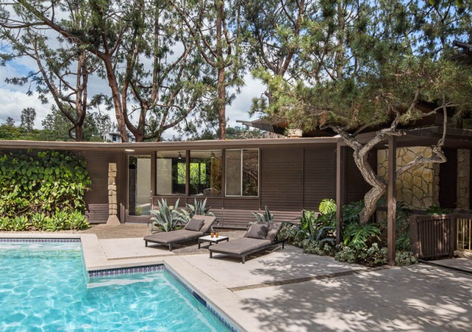 The Levine House, 1964 - Crosby Doe Associates, Inc.