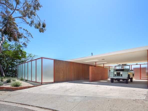 Townhouse Up For Grabs in Irving Gill’s Historic Horatio West Court